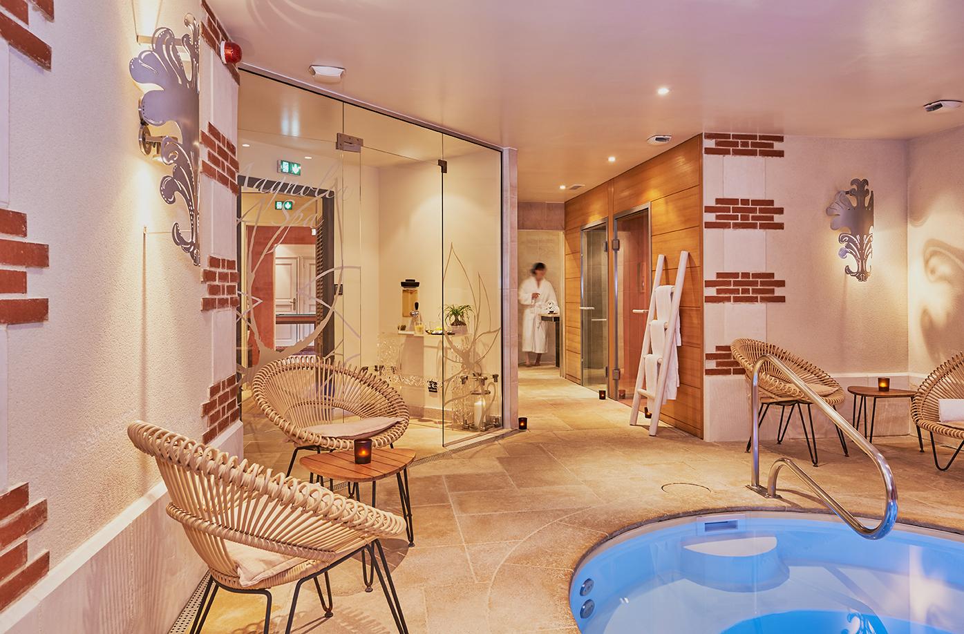 MOMENT PUR SPA MAGNOLIA SPA - 2 PERSONNES | Coffret cadeau en région ...